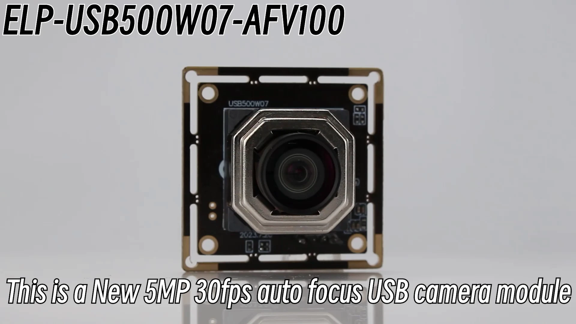 ELP 5MP Autofocus USB Camera Module | High Quality | Ailipu
