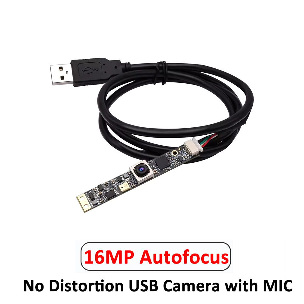 ELP 16MP Autofocus Mini USB Camera Module | High Quality | Ailipu
