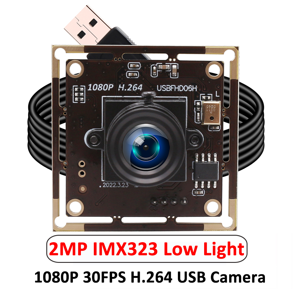 ELP 2MP IMX323 Low Light USB Camera Module | High Quality | Ailipu