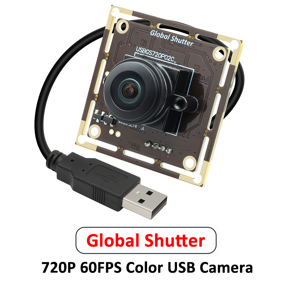 ELP Color Global Shutter USB Camera Module | High Quality | Ailipu