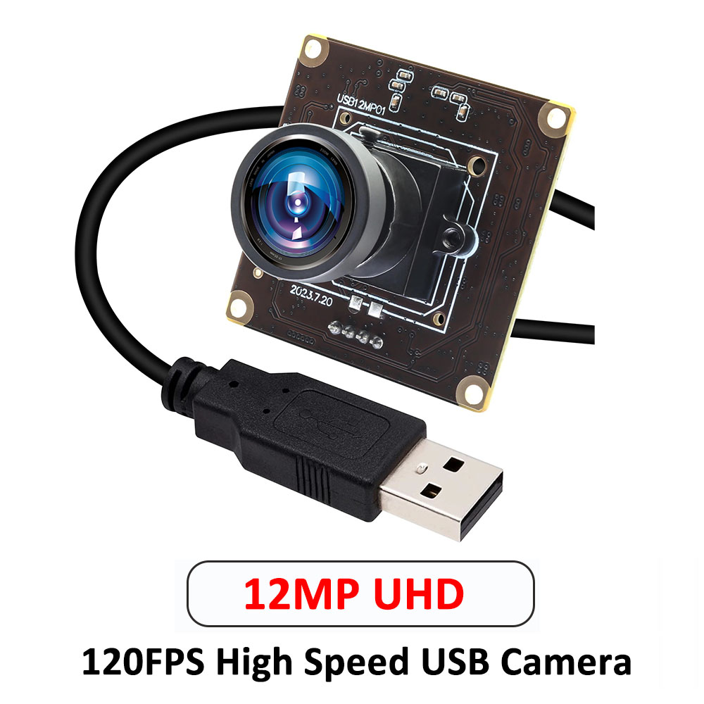 ELP 12MP White LED Night Vision USB Camera | High Quality | Ailipu
