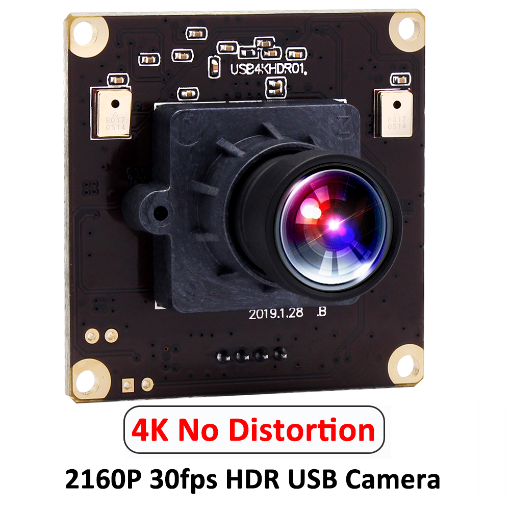 ELP 4K USB Camera Module | High-Resolution Industrial Camera | Ailipu ...
