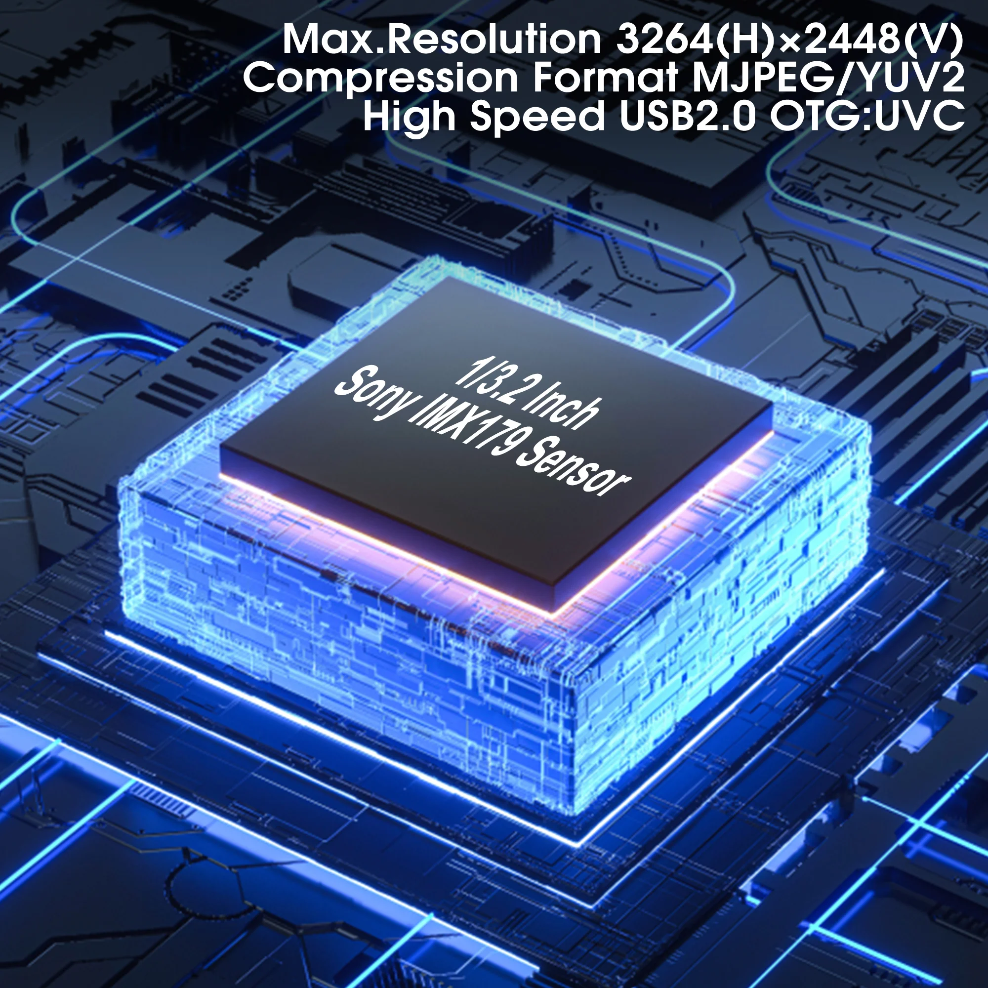 ELP 8MP USB Camera Module with 170 Degree Fisheye Lens for Computer 4K ...