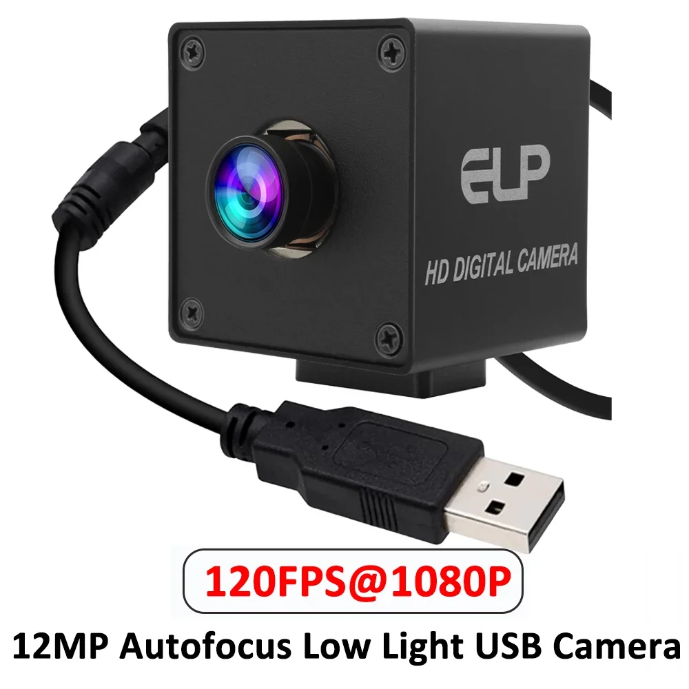 Solving Common Problems with USB Cameras: Why Autofocus and High Resolution Matter