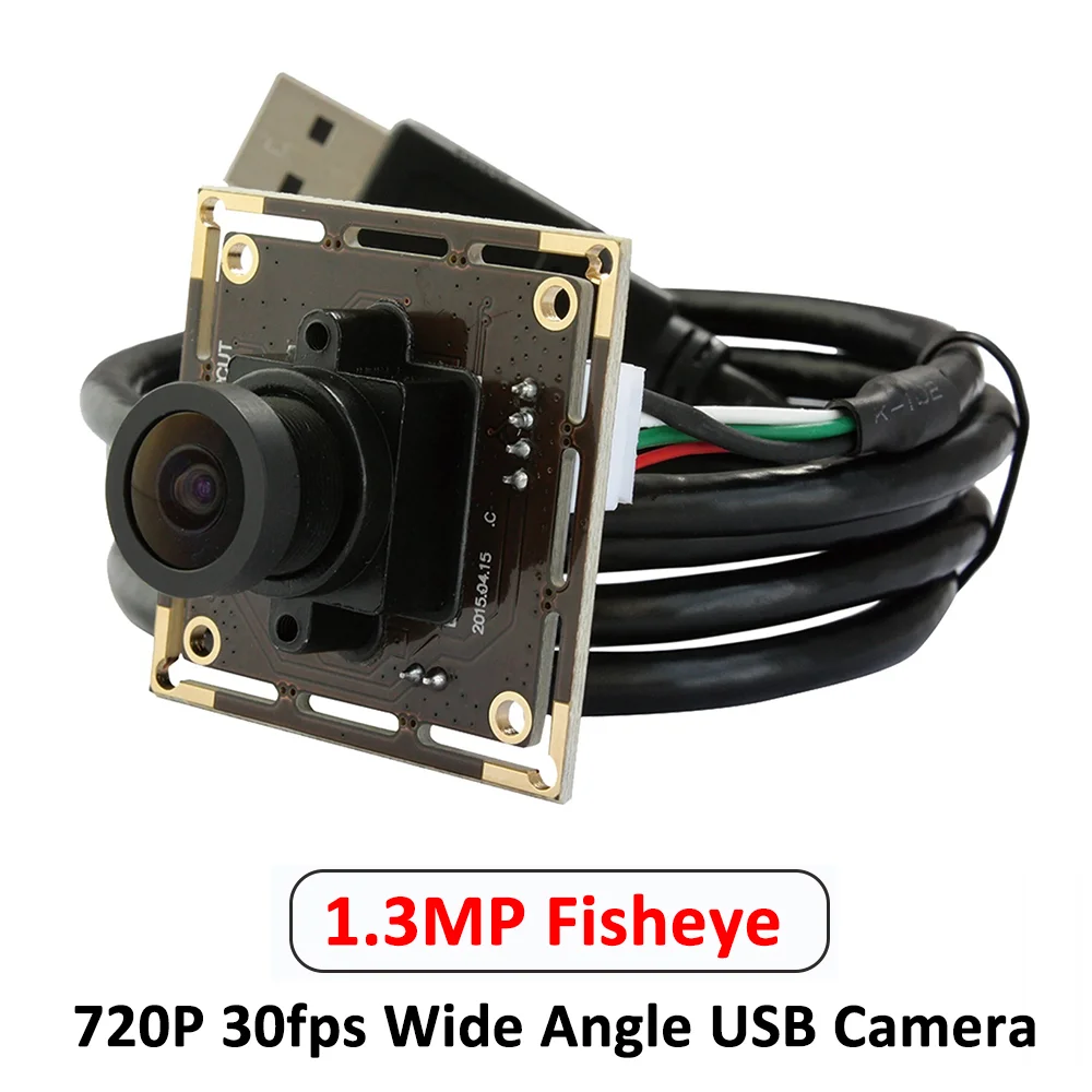 Ailipu 1.3MP Low Light USB Fisheye Camera with IR Cut