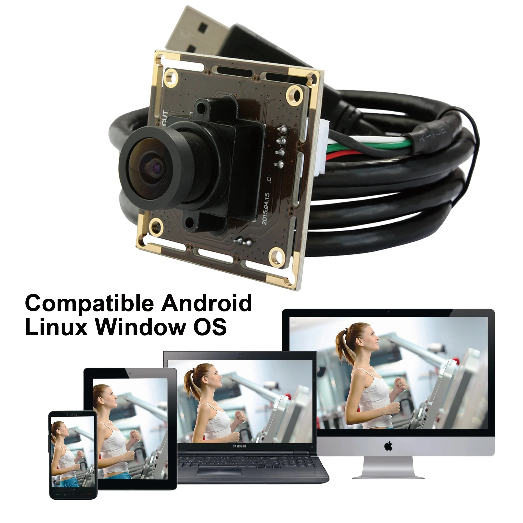 Ailipu 1.3MP Low Light USB Fisheye Camera with IR Cut