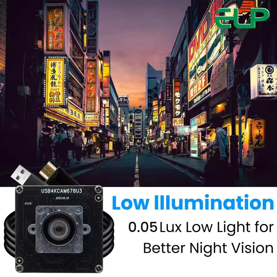 Manufacturer of Plug-and-Play 4K UVC USB Cameras for PC & Embedded ...