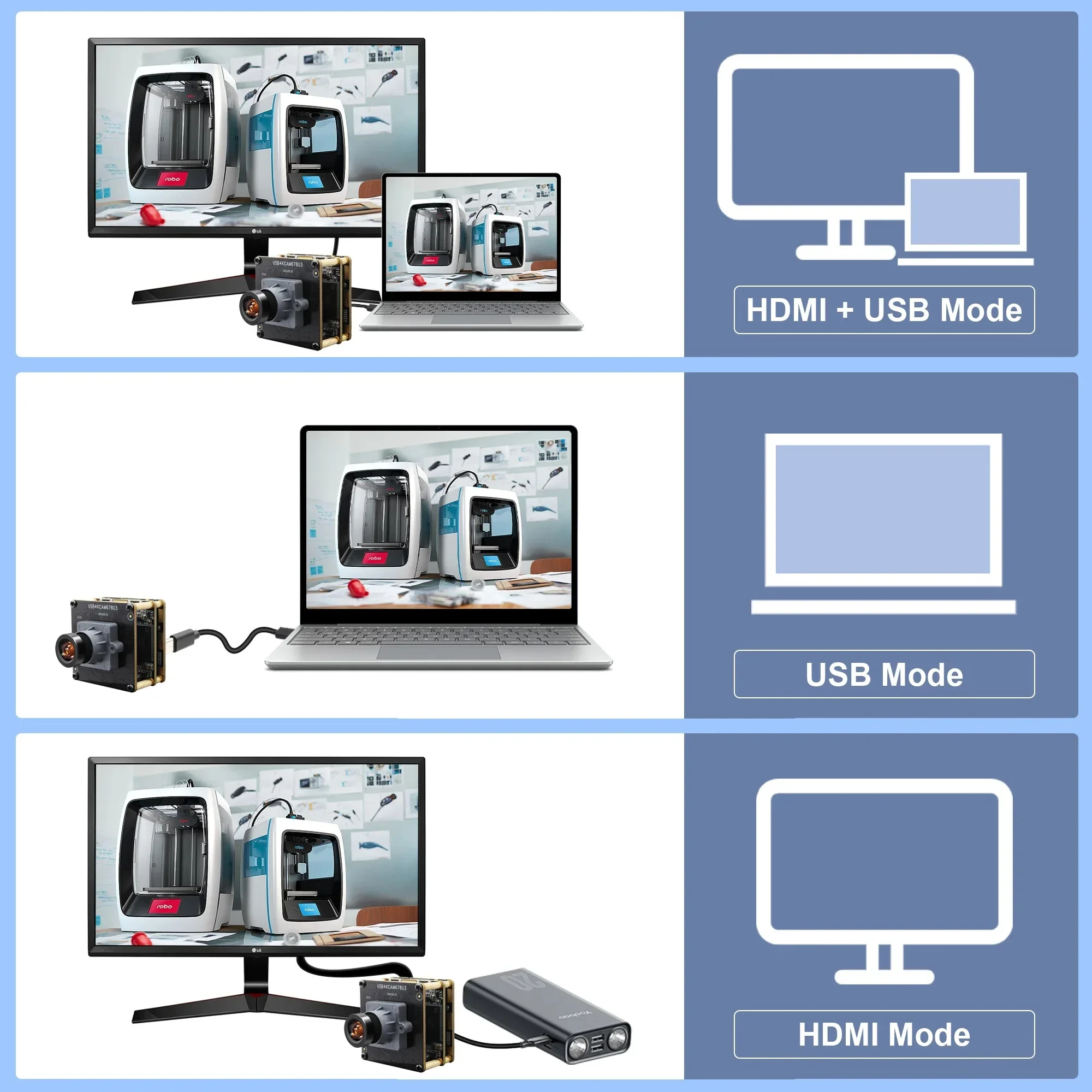 Manufacturer of Plug-and-Play 4K UVC USB Cameras for PC & Embedded ...