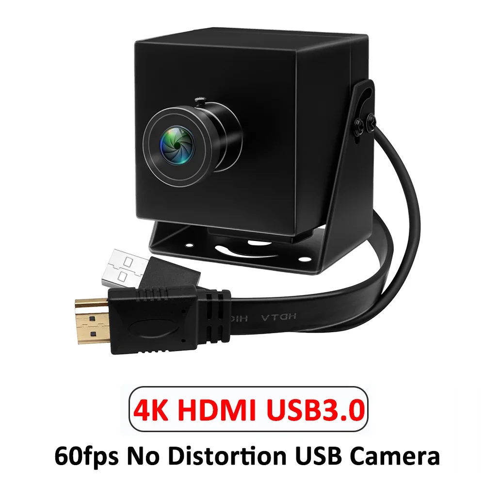 Common Uses of Industrial 4K HDMI USB3.0 Cameras