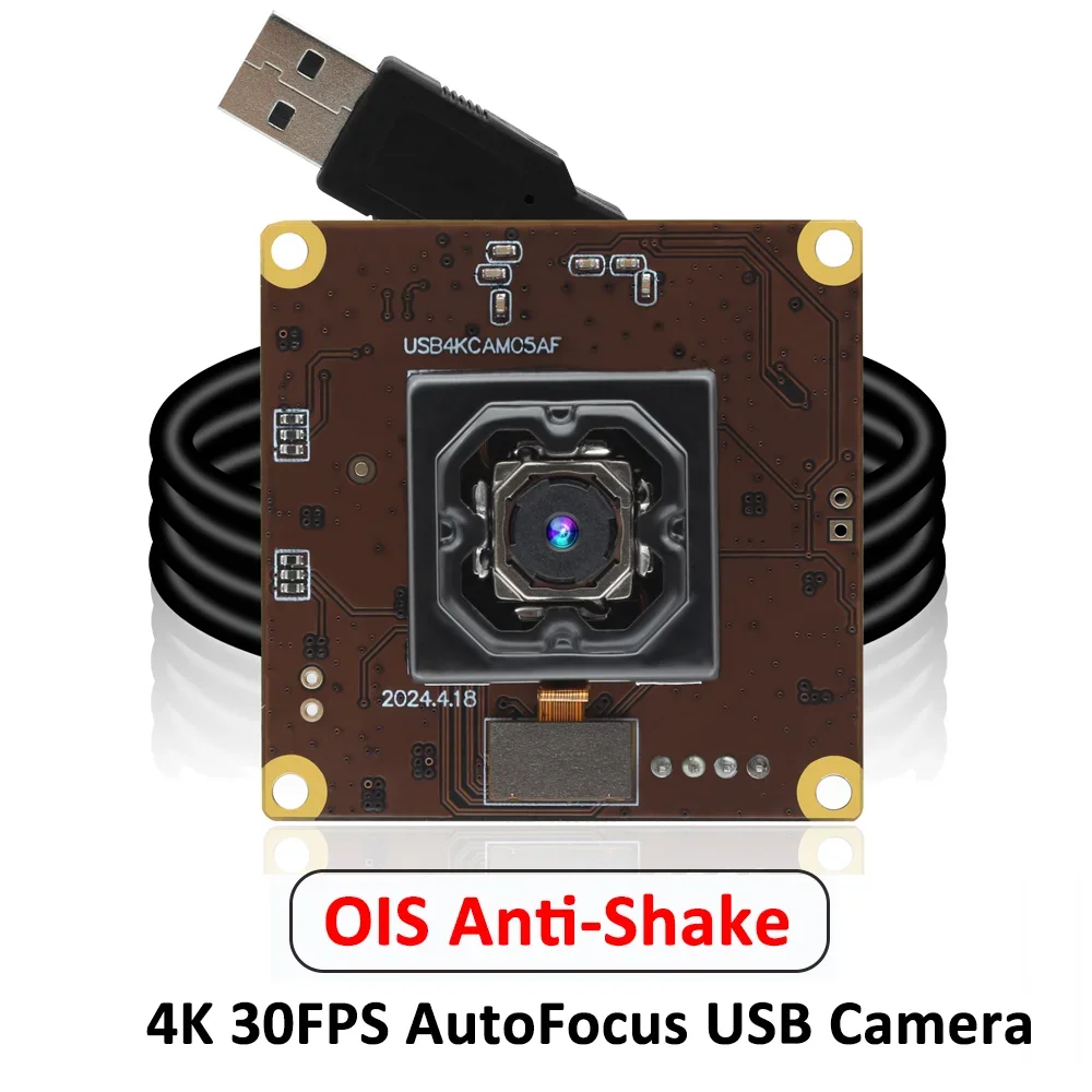 What Is a 4K Anti‑Shake USB Camera and Why It Matters in Video Capture