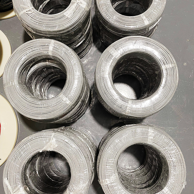 Teflon high temperature single core wire UL1332 14AWG OD:2.5 gray ...