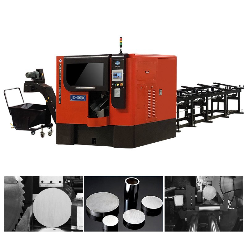 Fully Automatic Metal Cold Saw Manufacturer-Chine Chern