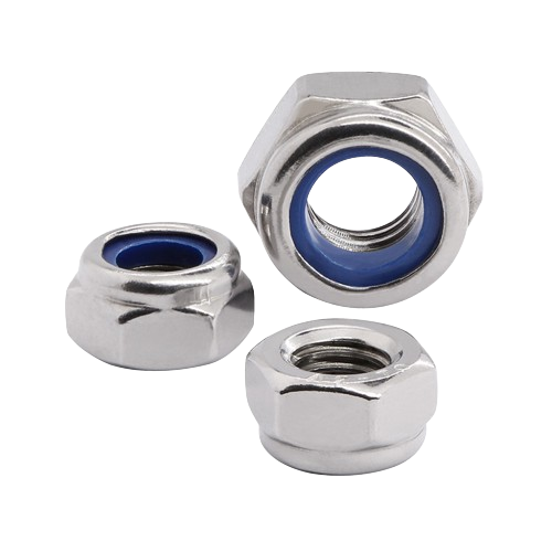 SAE Grade 8 Nylon Lock Nuts: Industrial-Grade Solutions
