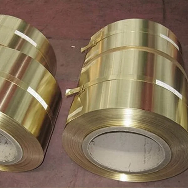 C19000 CuNi1P Cu-Ni-P Copper Alloy Strip