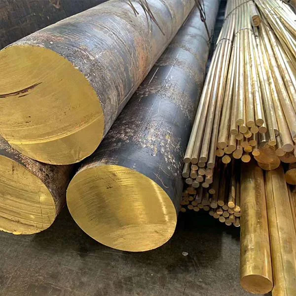 C3771 Round Brass Rod , Lead Free Solid Brass Bar