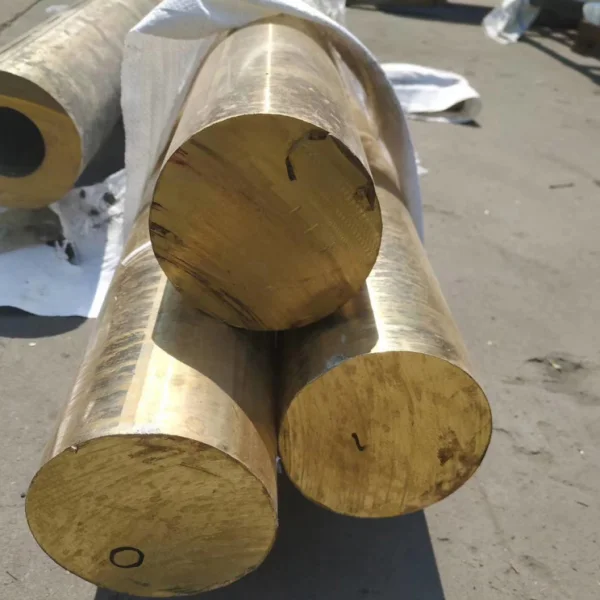 C3771 Round Brass Rod , Lead Free Solid Brass Bar