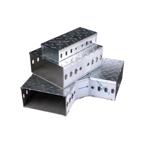 China Galvanized Trough Tray Factory & Accessories | Pudeli Cable Tray