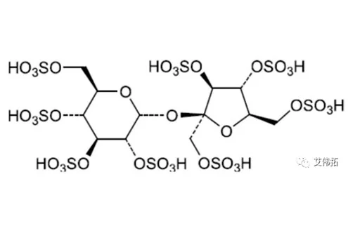 Sucrose Octasulfate Potassium (For Injection) CAS 73264-44-5