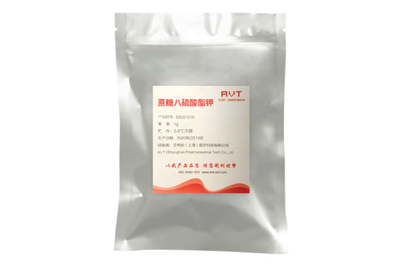 Sucrose Octasulfate Potassium (For Liposomes) CAS 73264-44-5