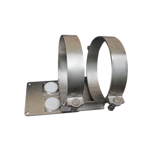 Low Resistance & Sliding Pipe Brackets | Zhongbo