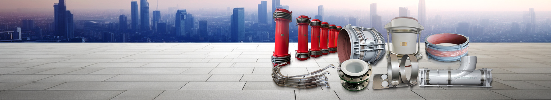 Single Hinged Bellows Joints for Chemical Plants | Zhongbo