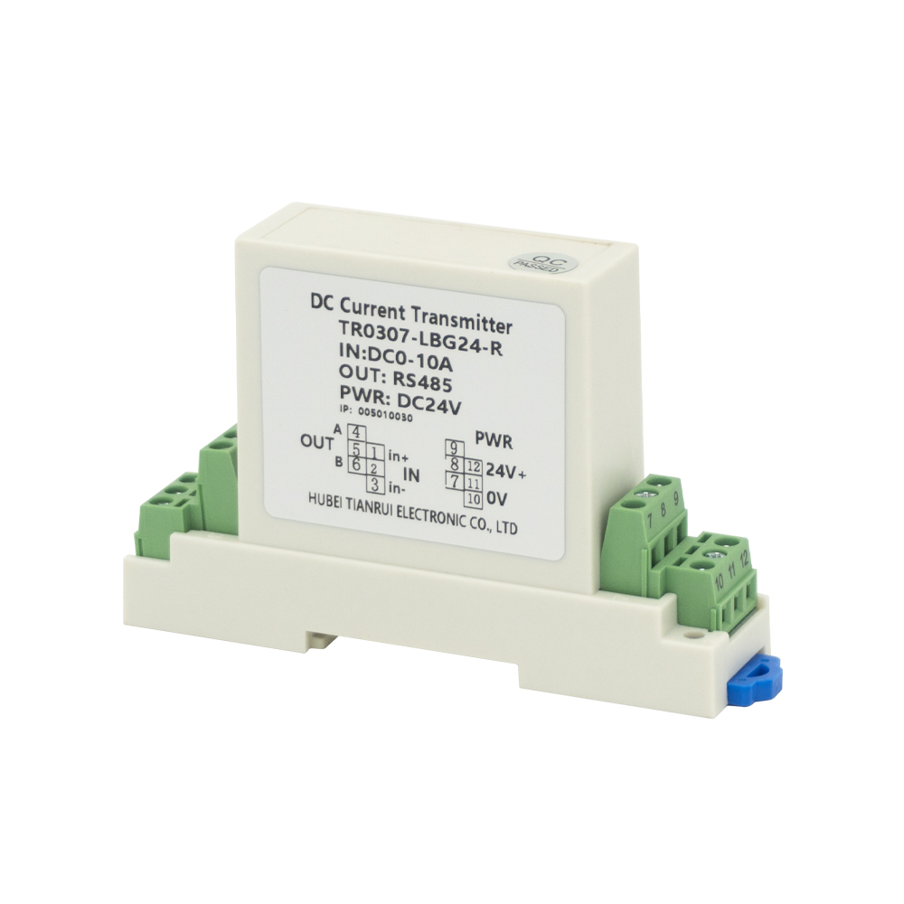 DC Current Transducer Input 0 ~ 20A DC Output 0 ~ 5V, 0 ~ 10V, 4 ~ 20mA ...