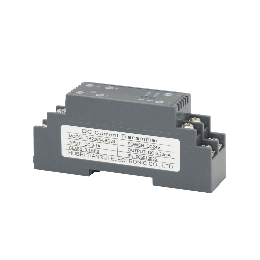 DC Current Transducer Input 0 ~ 1A, 0 ~ 5A, 0 ~ 10A, 4 ~ 20mA, 0 ~ 20mA ...