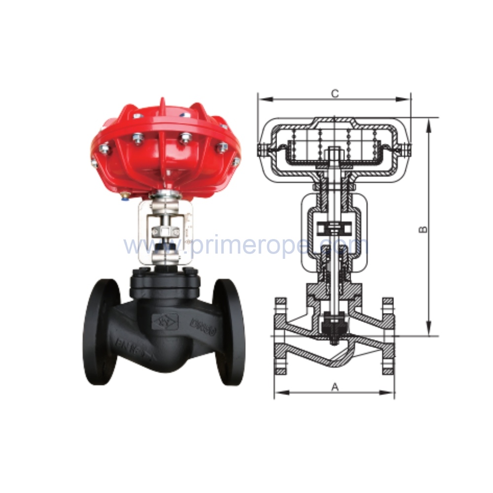 Pneumatic Diaphragm Stop Valve Manufacturer - Dongbao Dyeing Machine