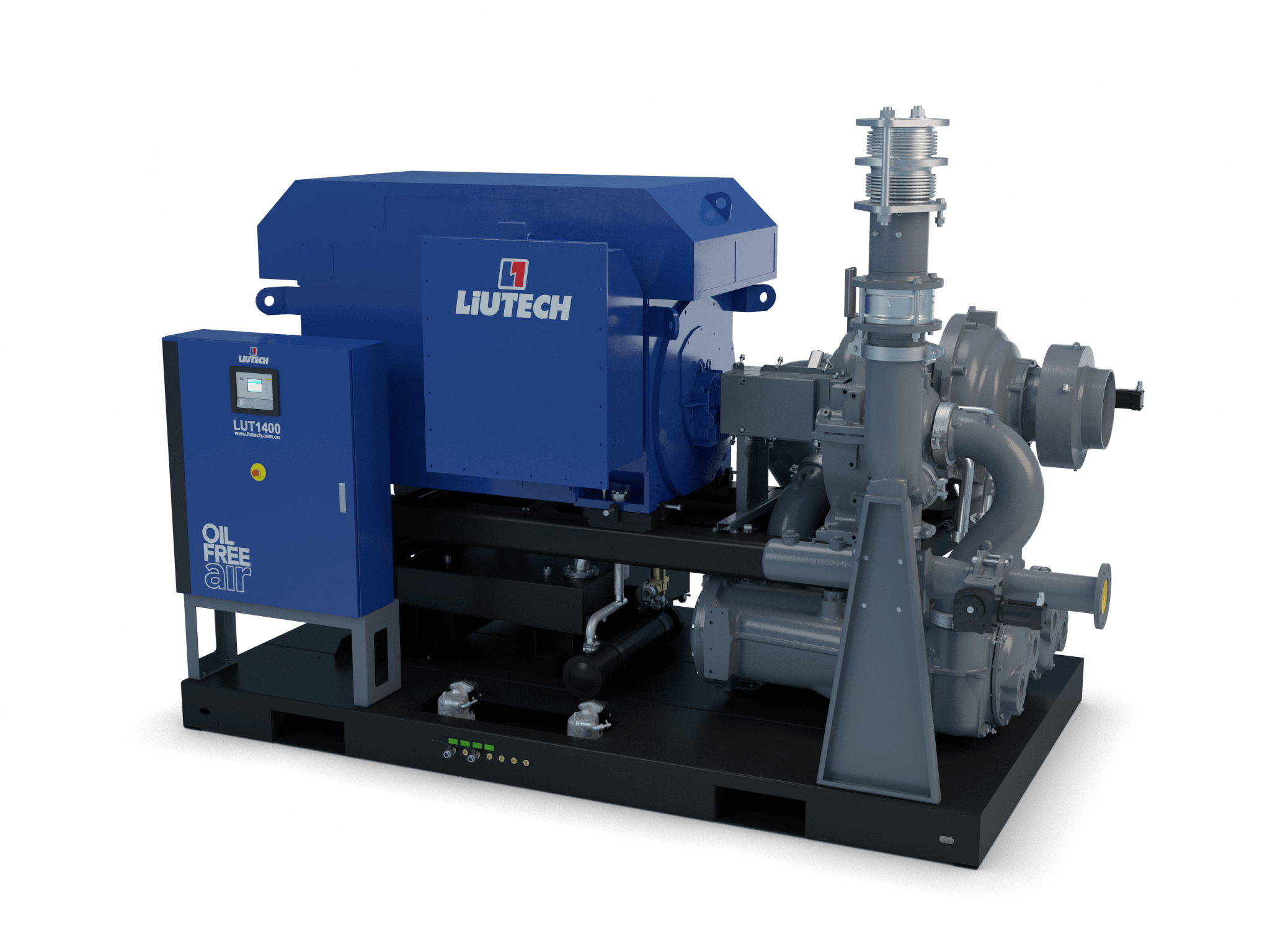 LUT oil-free air centrifugal compressor_Liutech Compressor Air System ...