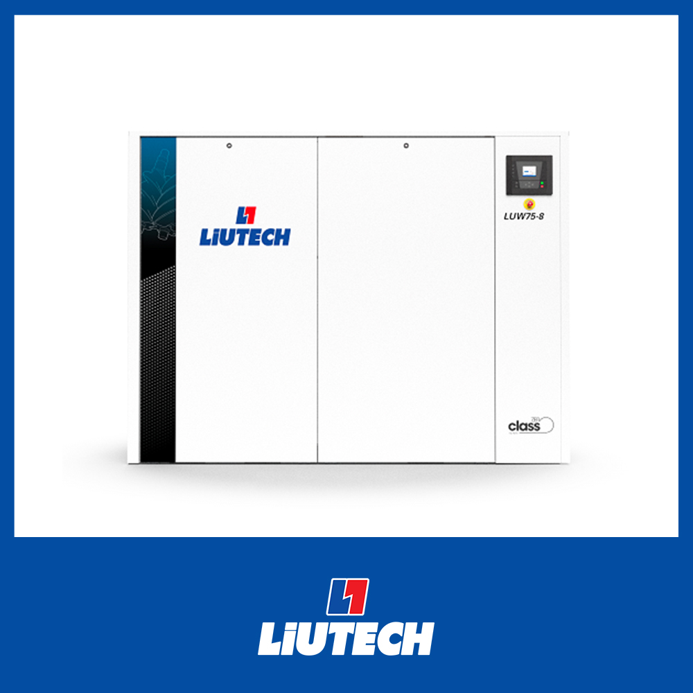 LUW water injected oil-free screw compressor_Liutech Compressor Air ...