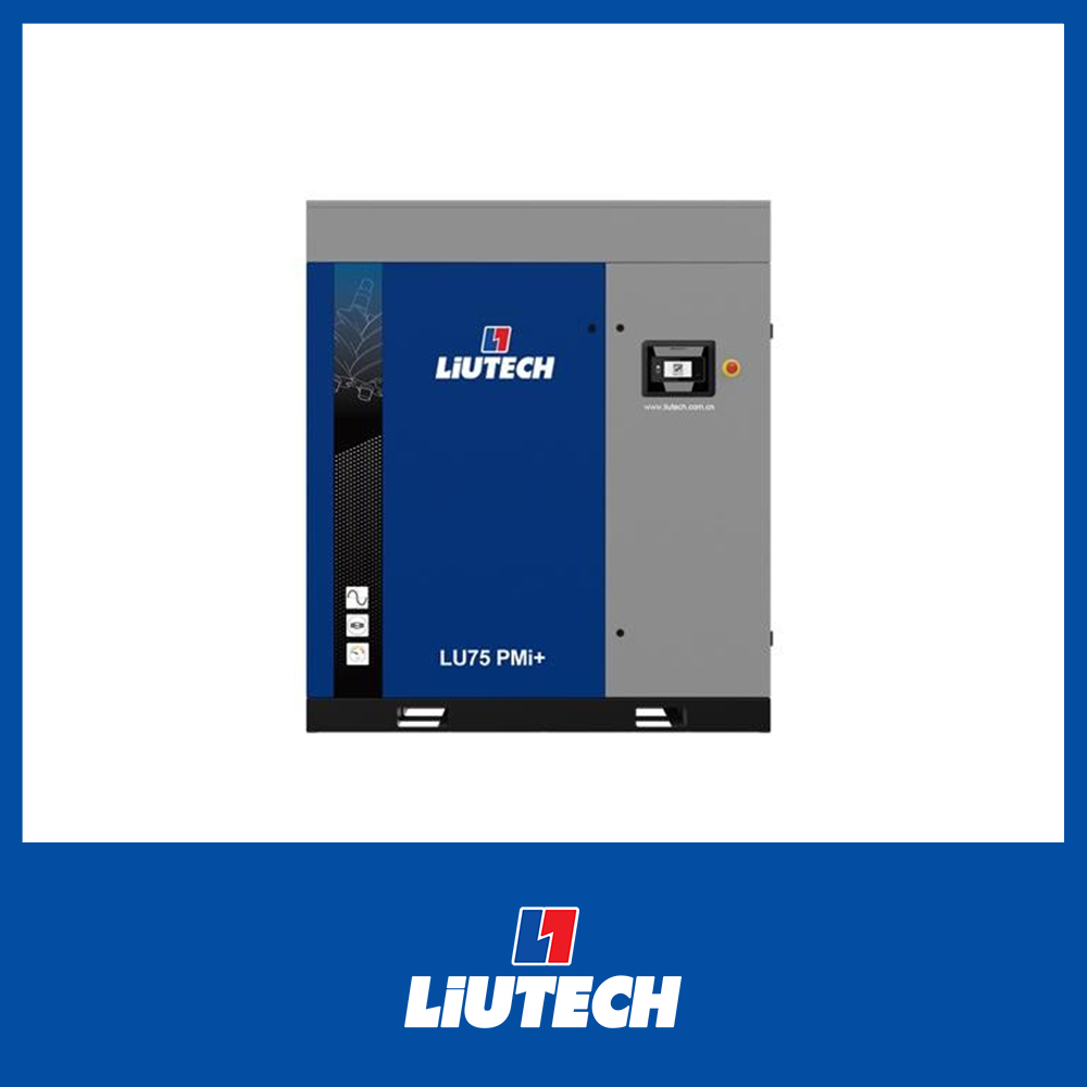 LU7.5-90kW PMi+ high-efficiency oil-cooled permanent magnet frequency ...