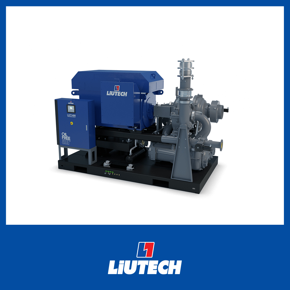 LUT oil-free air centrifugal compressor_Liutech Compressor Air System ...