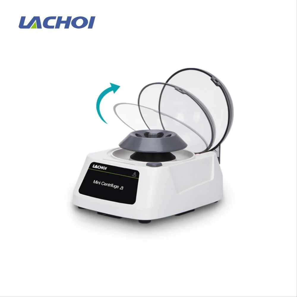 high speed laboratory mini centrifuge oil separator 8wells10000rpm ...