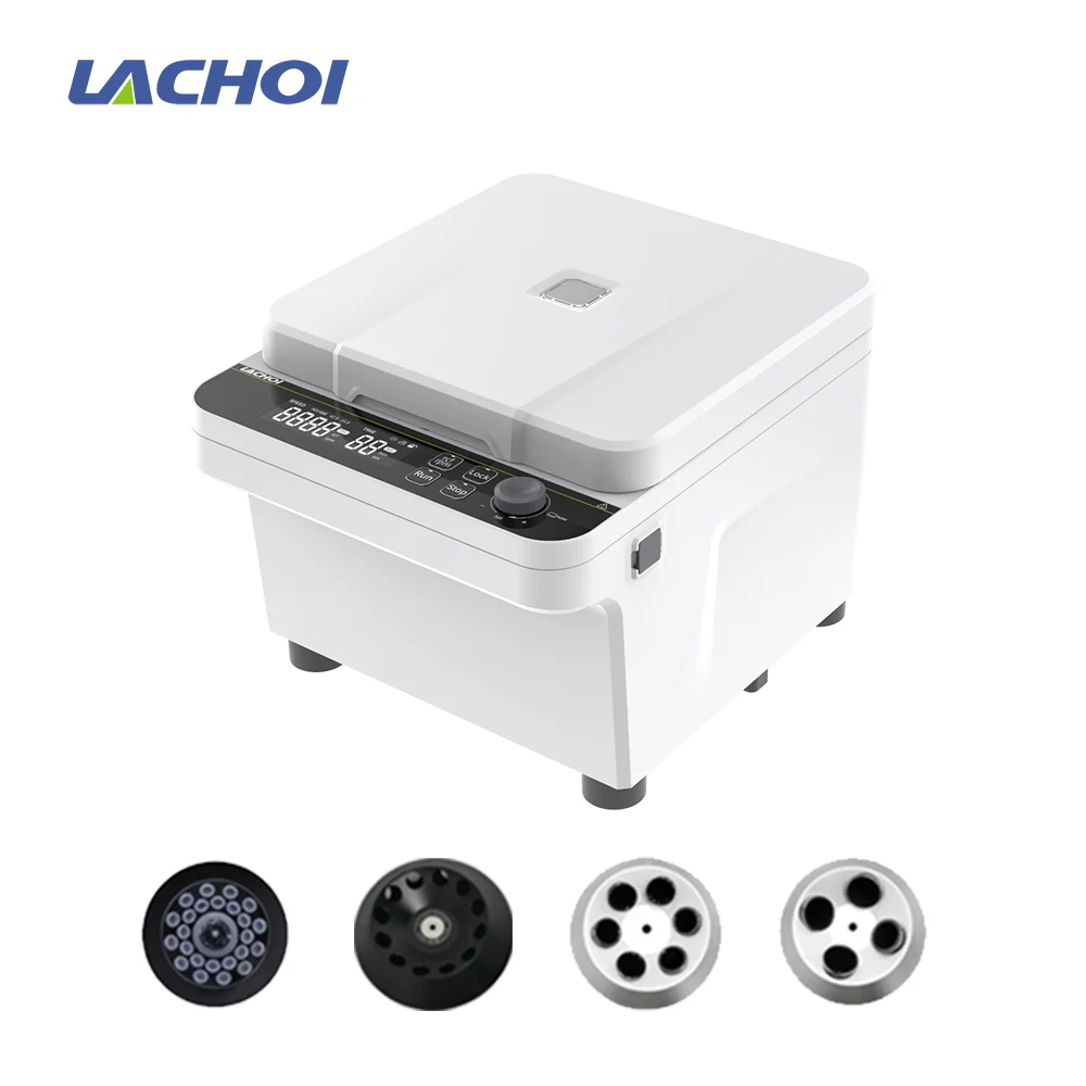 LACHOI lab use large capacity low speed desktop portable centrifuge fat ...