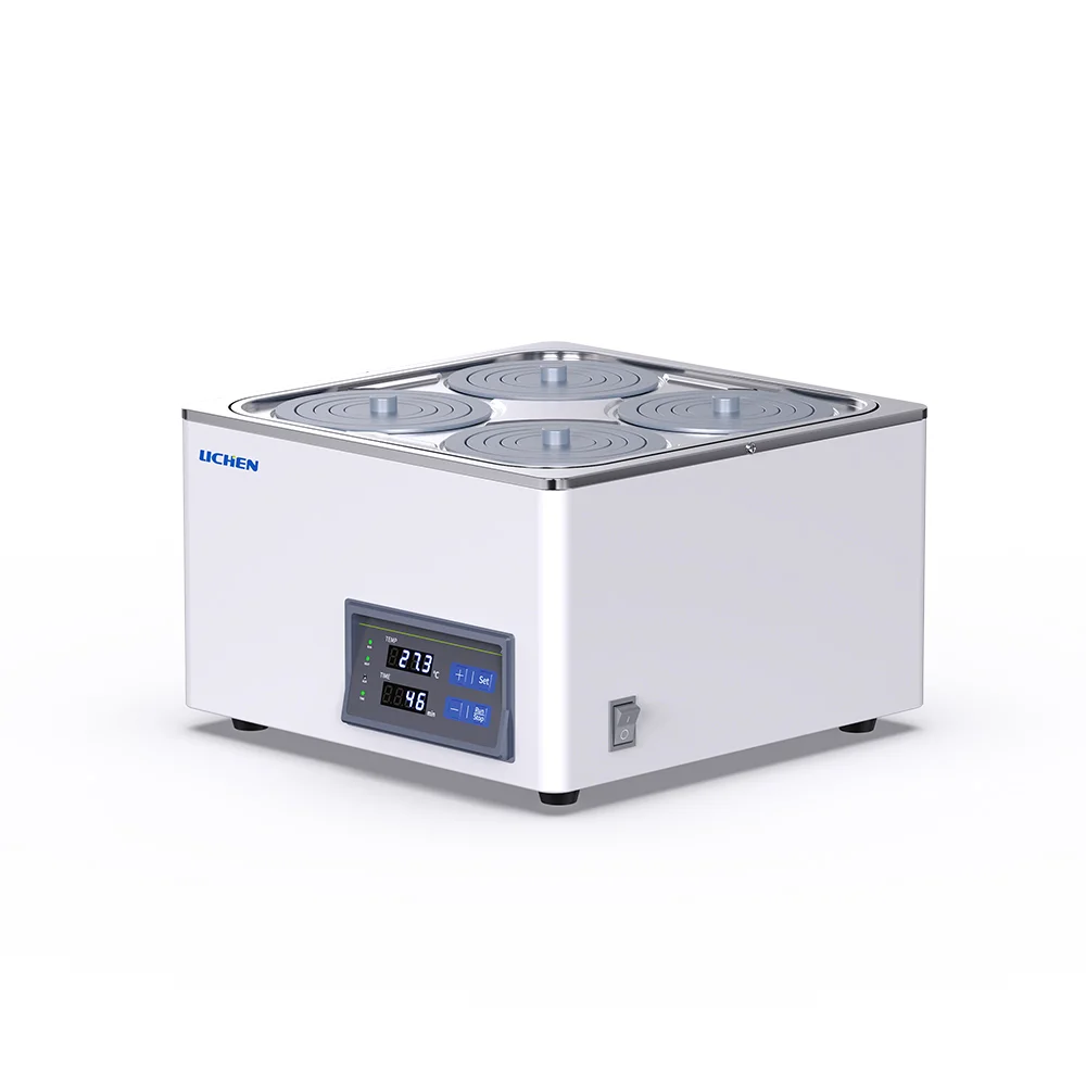 Lab Instrument Water Bath with Magnetic Stirrer Stainless Steel LED ...
