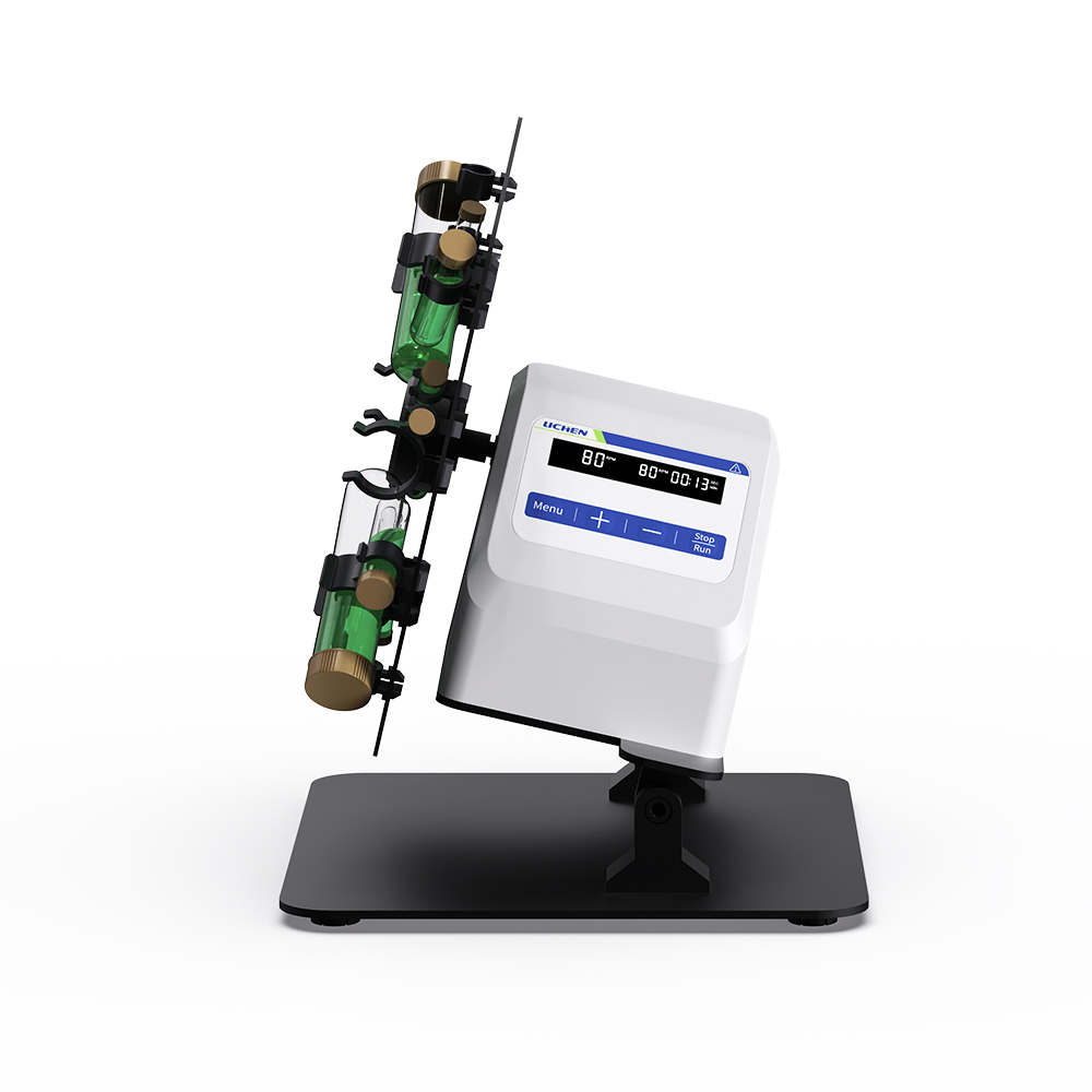Lab Instrument Low Speed LCD Display Rotary Vortex Mixer Disc/Long Axis ...