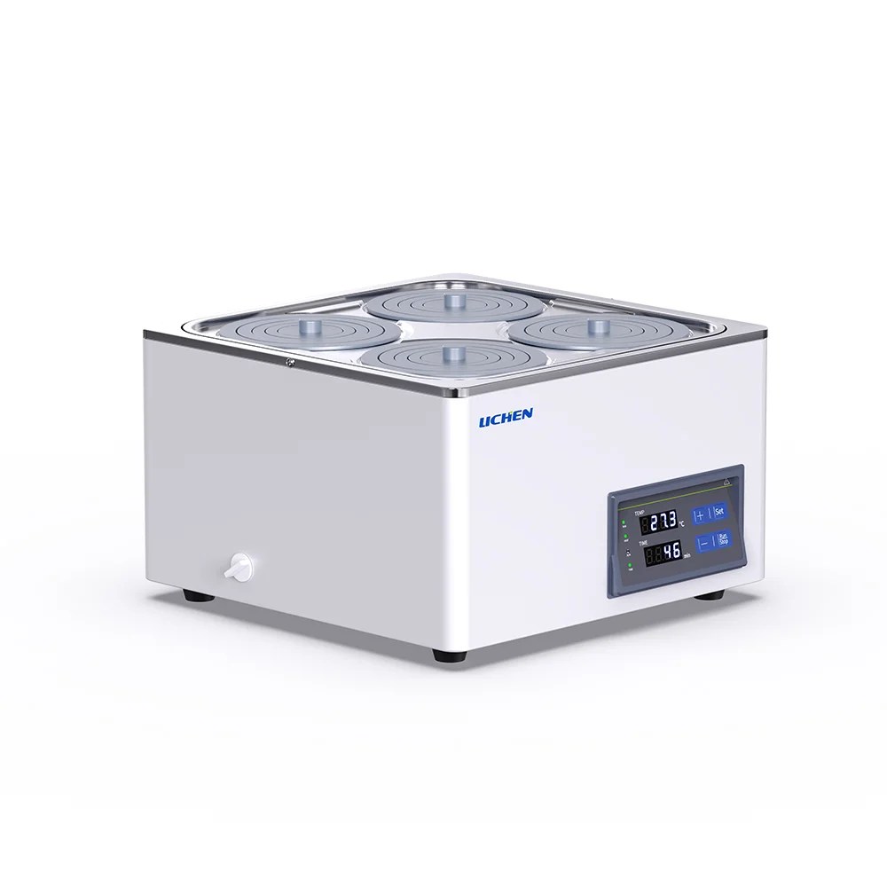 Lab Instrument Water Bath with Magnetic Stirrer Stainless Steel LED ...