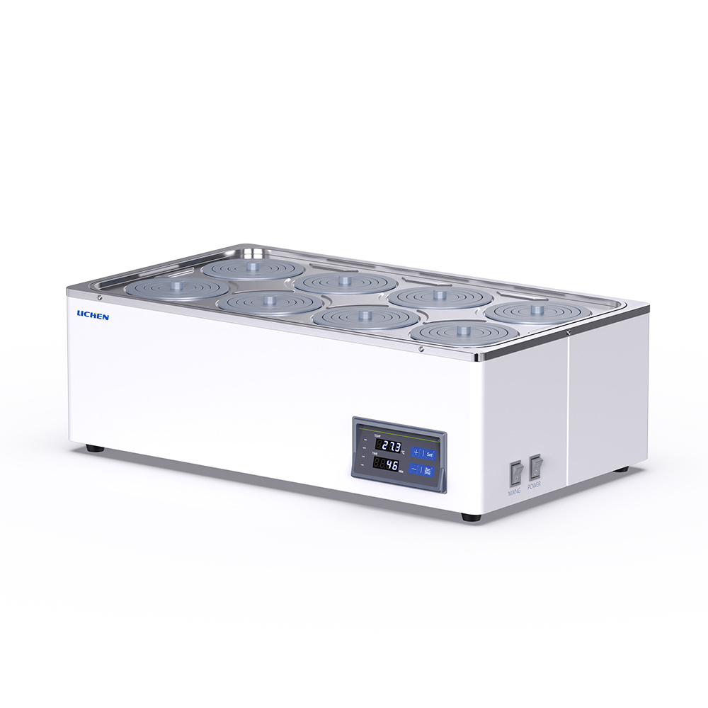 Lab Instrument Water Bath with Magnetic Stirrer Stainless Steel LED ...