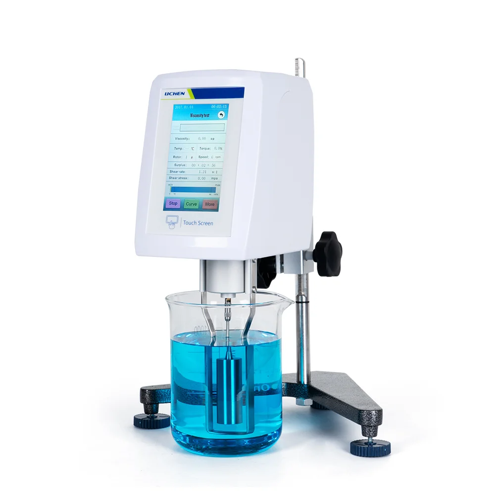 Laboratory Viscometer Types Touch Screen Rotational Viscometer Price