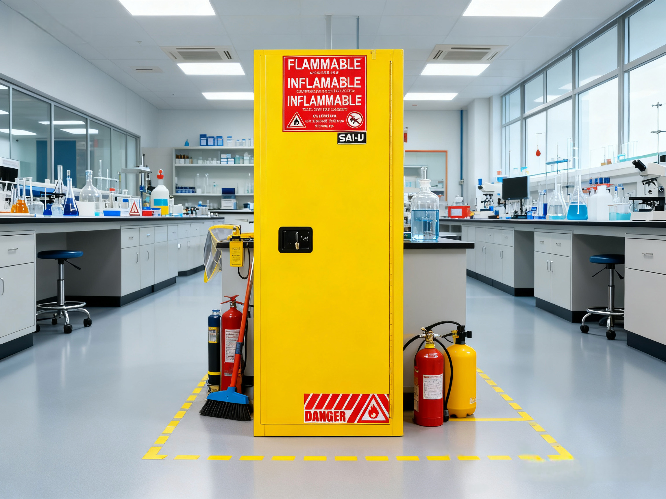 Safe storage of flammable liquids SC2022Y