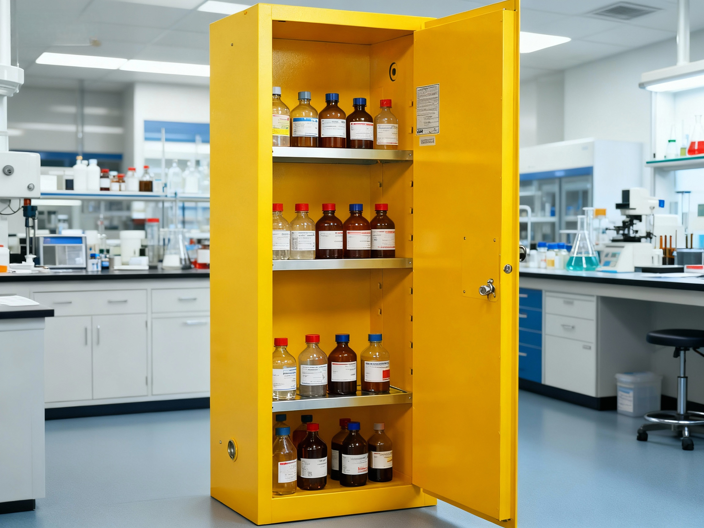 Safe storage of flammable liquids SC0022Y