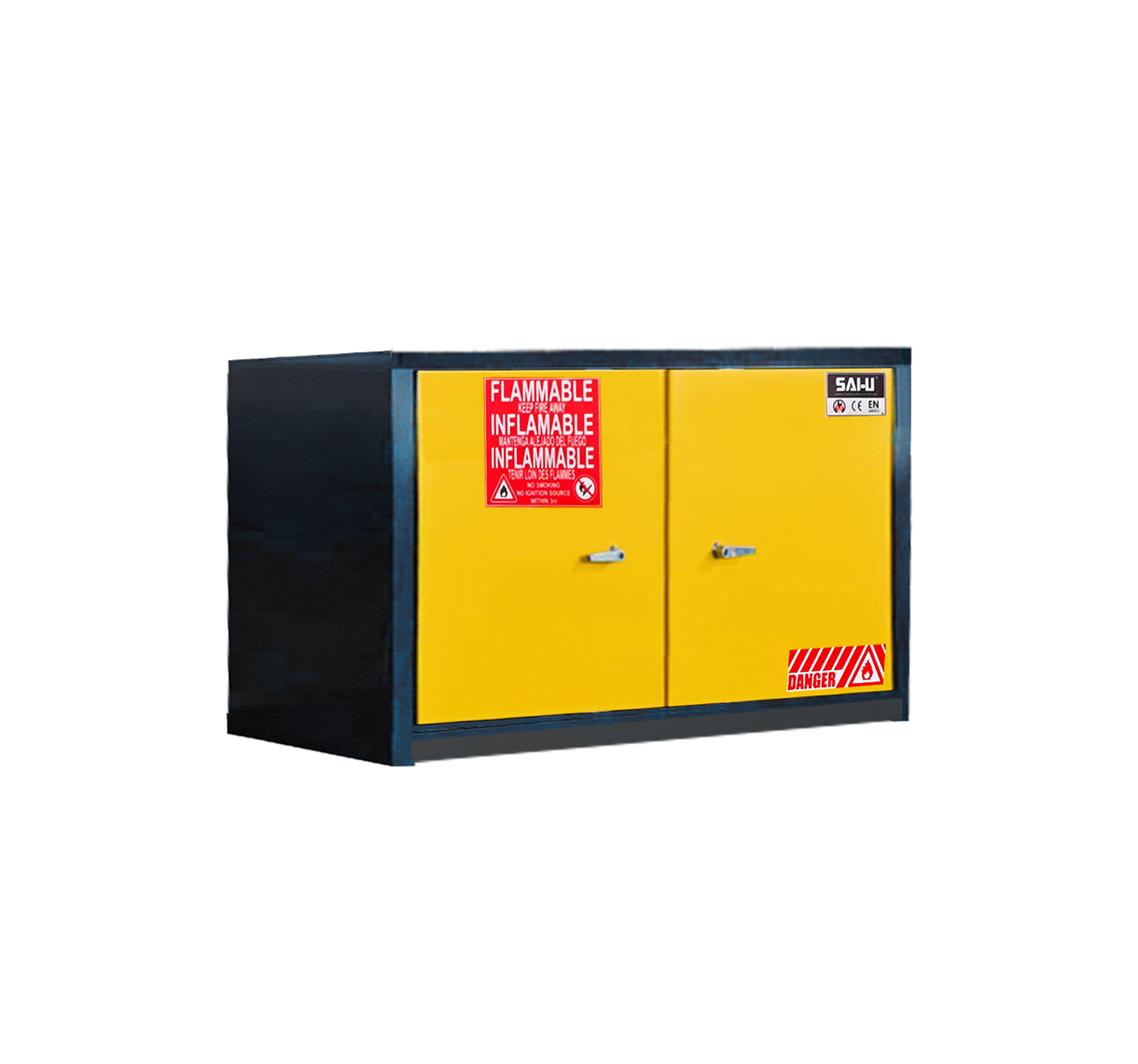 EN 90min Flammable Safety Cabinet EUS9017 17Gal