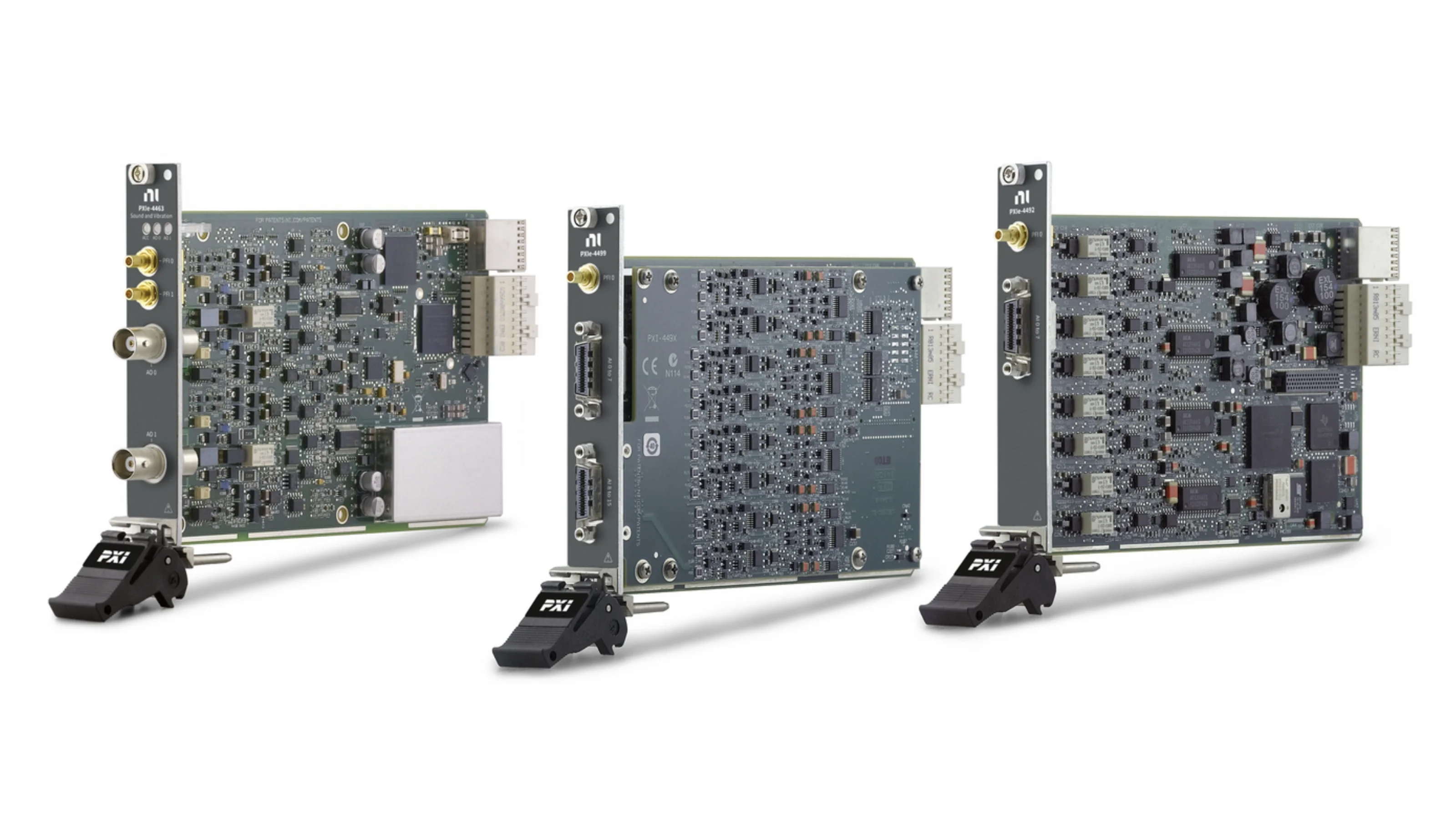 NI PXI 采集卡 PXIe-4492/4496/4497/4498/4461/4464/4468_上海盈蓓德智能科技有限公司