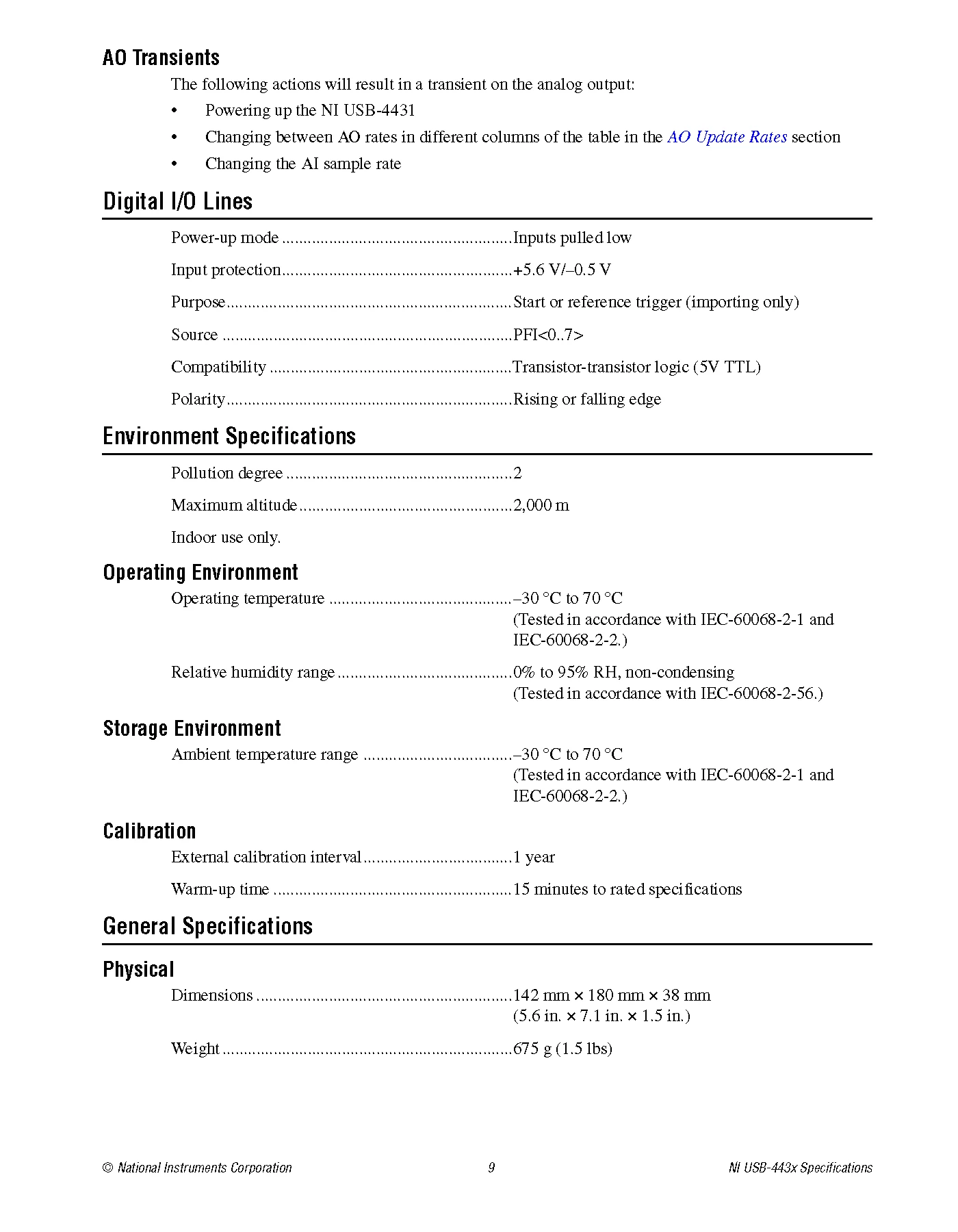 NI-USB-4431 4432 声音与震动设备捕获卡 数据采集器_上海盈蓓德智能科技有限公司