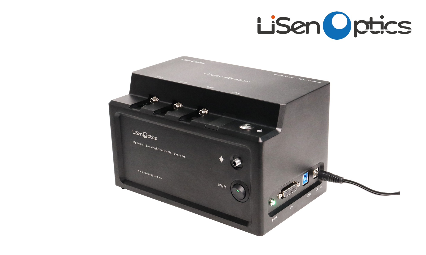 Multi-Channel High-Resolution Spectrometer_LiSenOptics (Shenzhen) Co., Ltd