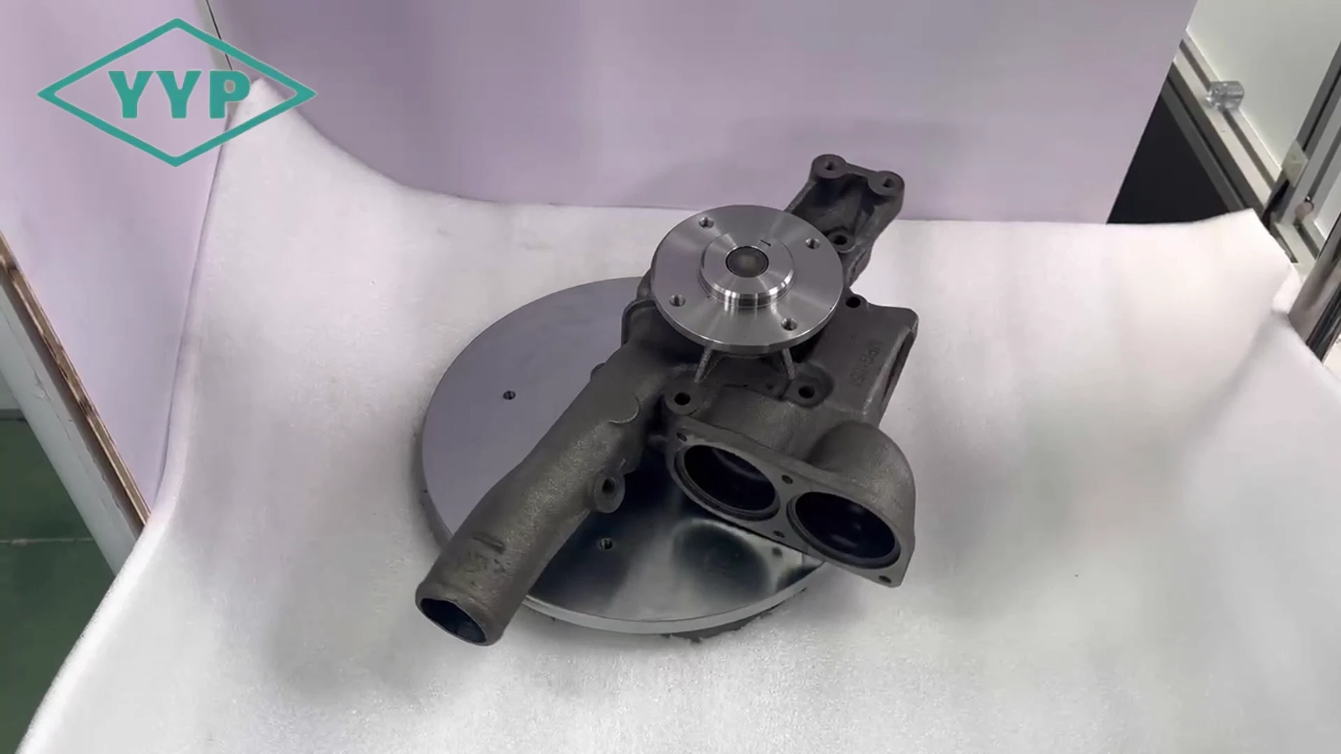 YINYI AUTO PARTS: Quality-WP-1969 Water Pump for Mercedes-Benz OM 906 ...