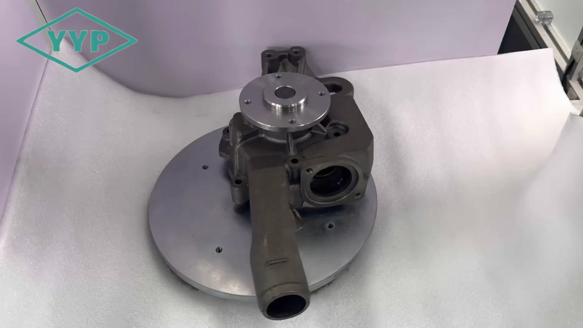 YINYI AUTO PARTS: Quality-WP-1968 Water Pump for Mercedes-Benz OM 904 ...