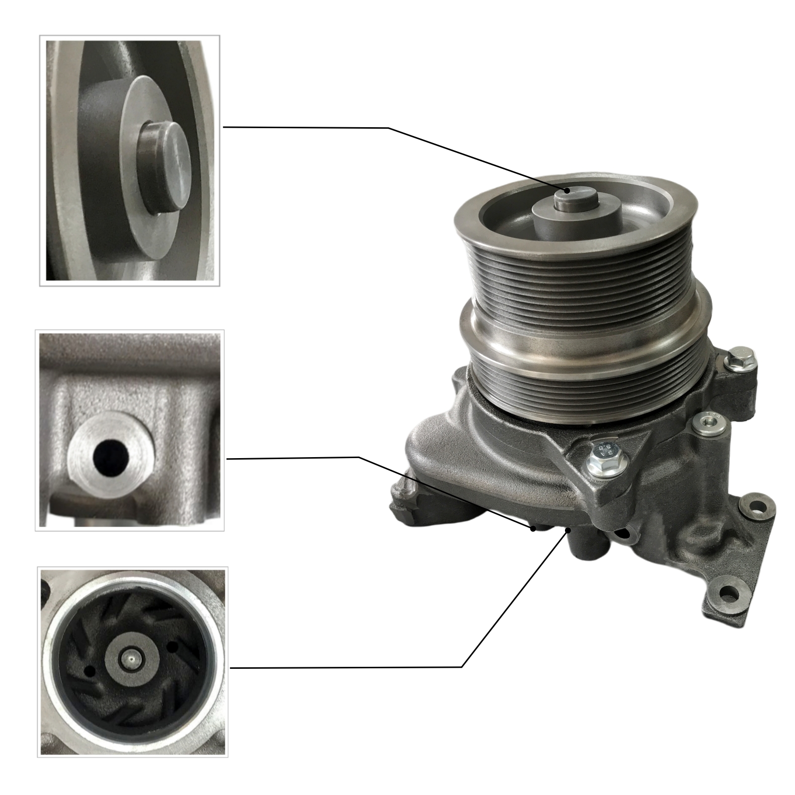 Enhancing Performance: Installing Truck Water Pump WP0249C