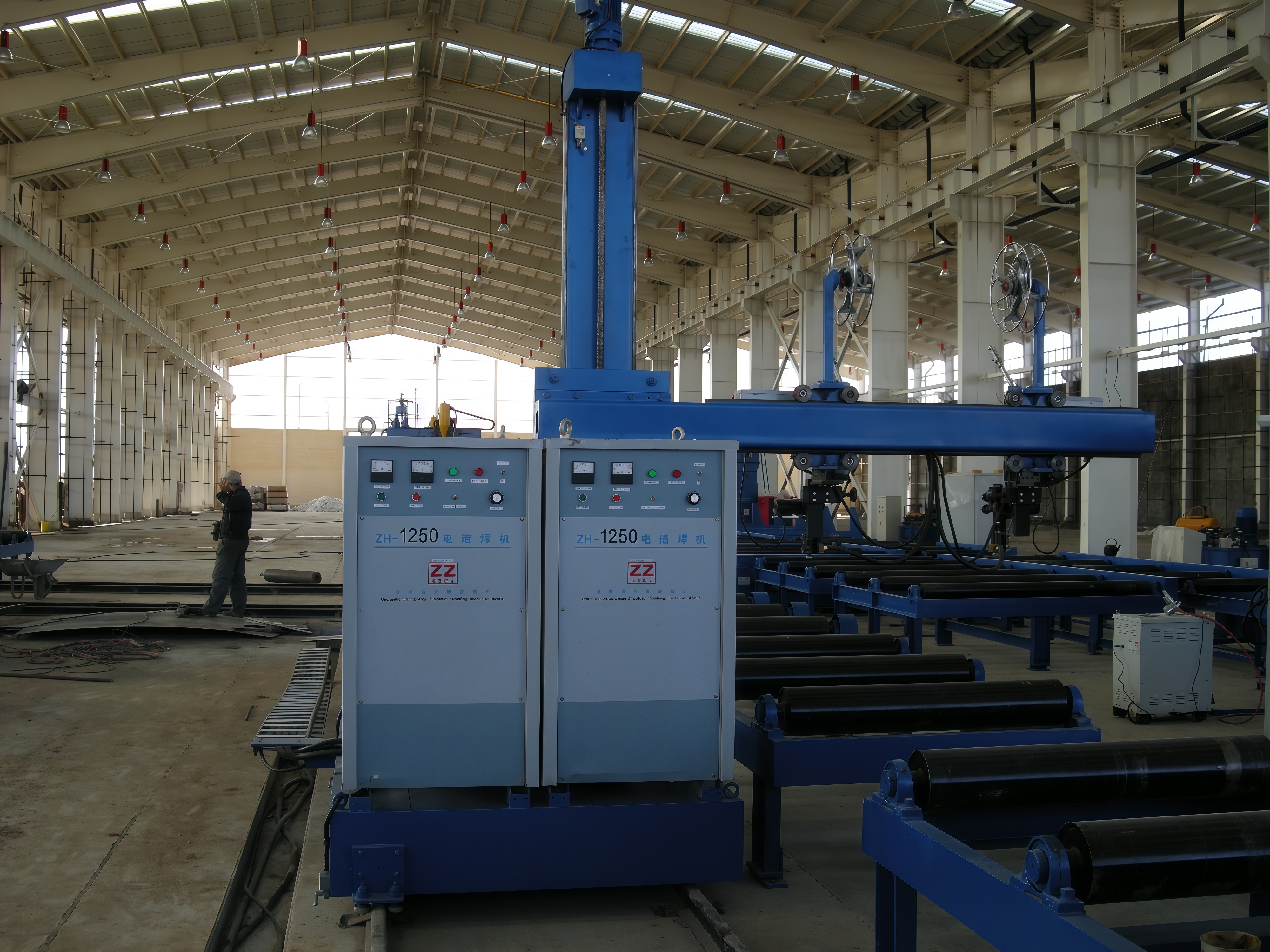 Metal Structure Fabrication & H-Beam Production Line | Metalwork Machinery