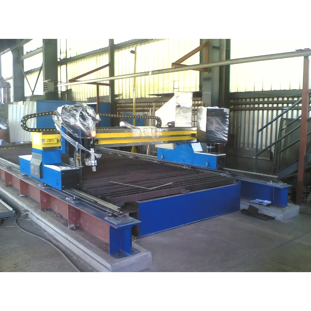 CNC Plasma and Gas Cutting Machine for Industrial Metal Fabrication